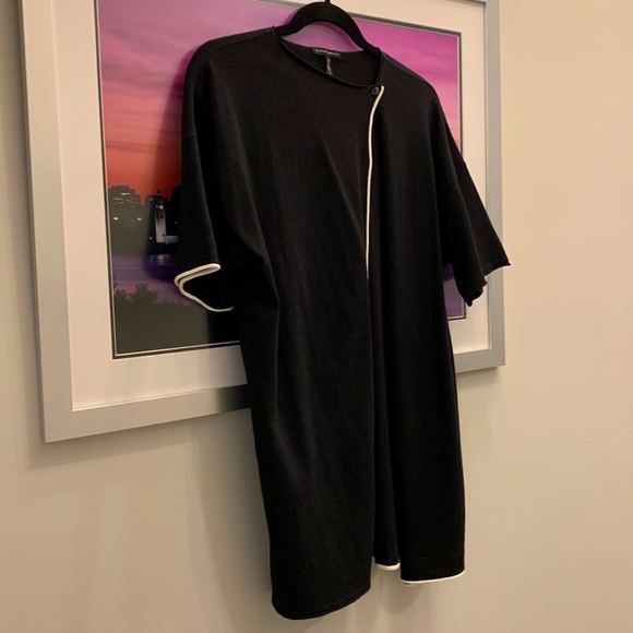 Sarah Pacini | Tops | Sarah Pacini Asymmetrical Cardigan | Poshmark